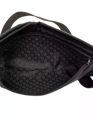 Gucci Nylon Double Pocket Belt Bag