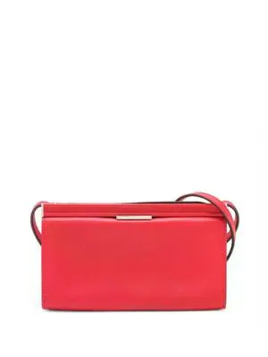 Hermès Evercolor Clic H 21 Crossbody Bag - Red