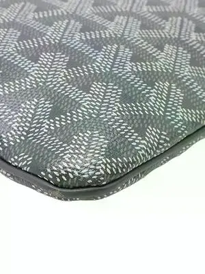 Goyard Senat Mm Clutch Bag - Grey
