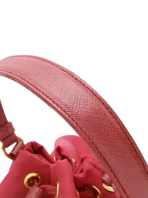 Prada Re Nylon Duet Bucket Bag