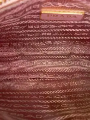 Prada Saffiano Lux Re Edition 2005 Satchel - Pink