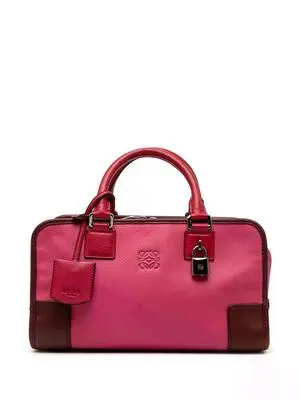 Loewe Tricolor Goatskin Amazona 28 Handbag