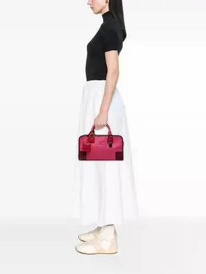Loewe Tricolor Goatskin Amazona 28 Handbag