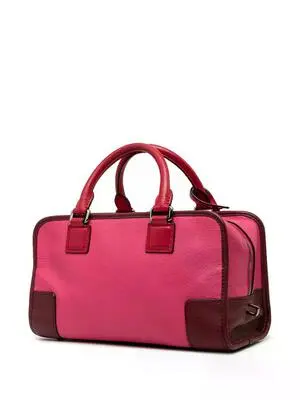 Loewe Tricolor Goatskin Amazona 28 Handbag