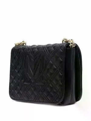 Moschino Quilted Chain Shoulder Bag