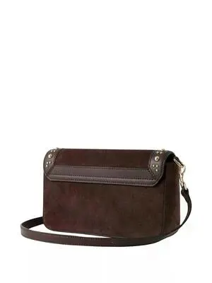 Furla Stud-embellished Leather Crossbody Bag