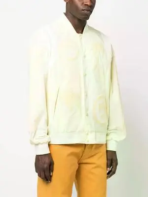 BARROW Tonal Appliqué Varsity Jacket
