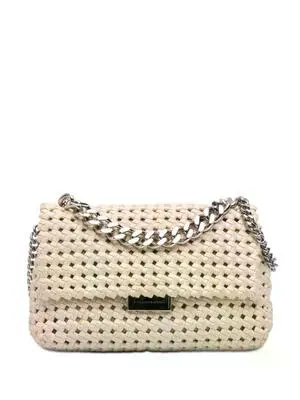 Stella Mccartney Woven Cross Body Bags