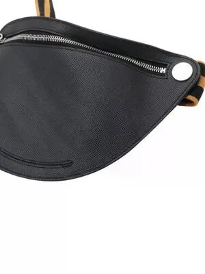 Hermès Epsom Petite Course Crossbody Bag - Black