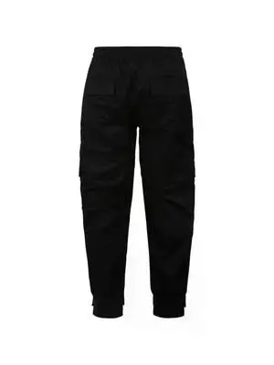 Gcds Drawstring Cargo Pants - Black
