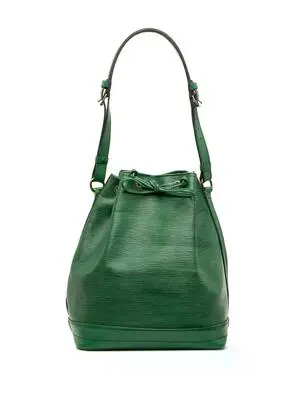 LOUIS VUITTON Epi Noe Gm Bucket Bag - Green