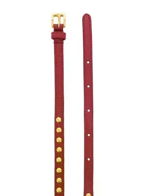 Prada Studded Leather Belt