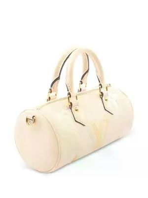 LOUIS VUITTON 2021 Bb Papillon Monogram Empreinte Tote Bag - Neutrals