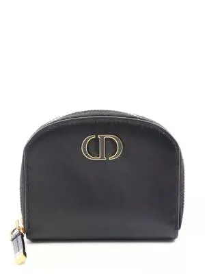 Dior 2010s 30 Montaigne Coin Purse - Black