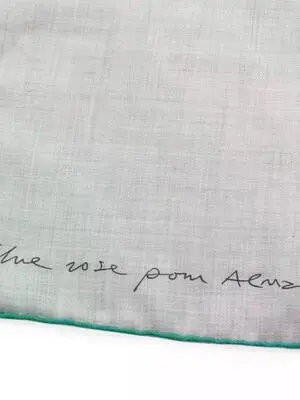 Hermès Floral Print Scarf