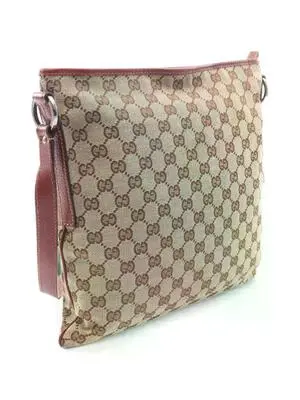 Gucci Gg Canvas Shoulder Bag