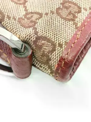 Gucci Gg Canvas Shoulder Bag
