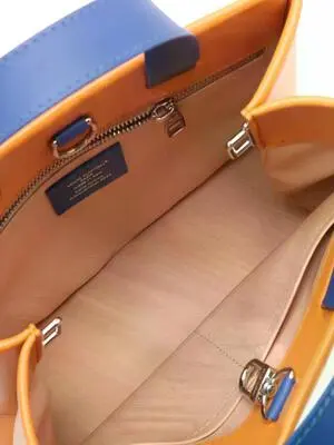 LOUIS VUITTON Mini Calfskin Shopper Tote Satchel