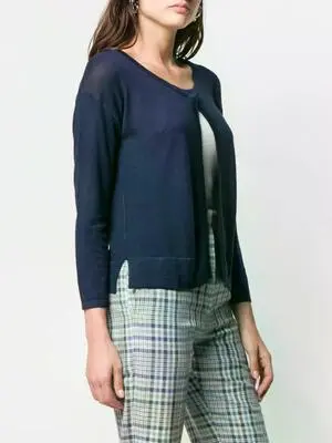 SOTTOMETTIMI Merino Wool One Button Cardigan