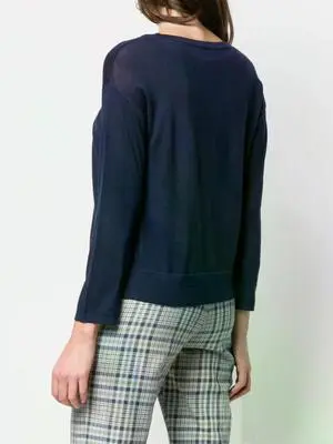 SOTTOMETTIMI Merino Wool One Button Cardigan