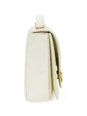 FERRAGAMO Double Gancini North-south Crossbody Bag