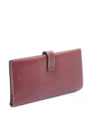 Hermès 2001 Bearn Classic Bi-fold Wallet