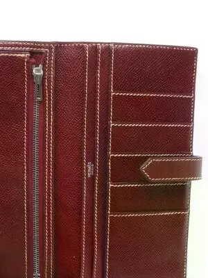 Hermès 2001 Bearn Classic Bi-fold Wallet