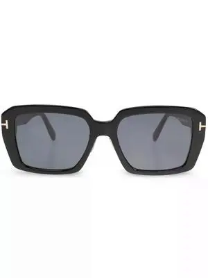 TOM FORD Square-frame Sunglasses - Black