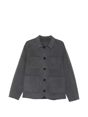 GIORGIO BRATO Button-up Patch-pocket Jacket