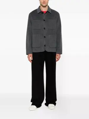 GIORGIO BRATO Button-up Patch-pocket Jacket