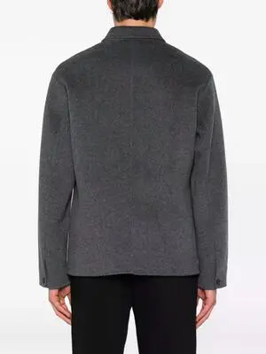 GIORGIO BRATO Button-up Patch-pocket Jacket