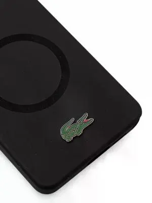 Lacoste Logo-plaque Samsung Galaxy S26 Ultra Case - Black