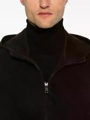 GIORGIO BRATO Hooded Wool Jacket