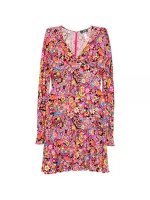 Versace Long Sleeve Day Dresses