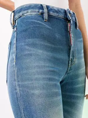 Dsquared2 Flared Faded Jeans