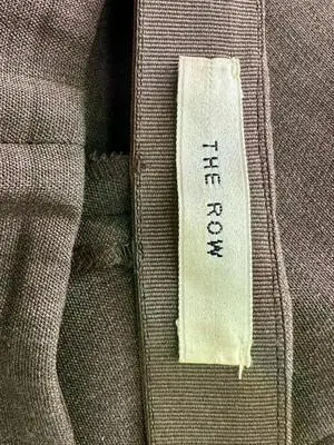 THE ROW Tapered High-rise Trousers