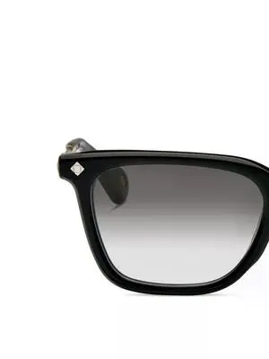 LUNETTERIE GÉNÉRALE Rectangle Frame Sunglasses