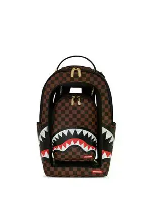SPRAYGROUND Checkered Shark Backpack
