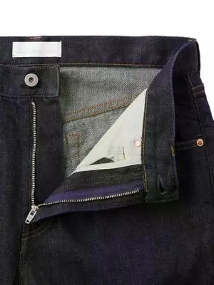 JAPAN BLUE JEANS Straight-leg Indigo Denim Jeans