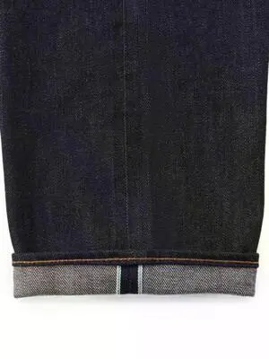 JAPAN BLUE JEANS Straight-leg Indigo Denim Jeans