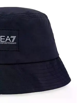 EA7 Logo Patch Bucket Hat