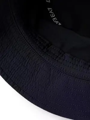 EA7 Logo Patch Bucket Hat
