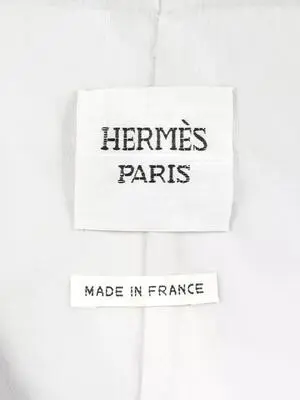 Hermès Asymmetrical Cashmere Jacket