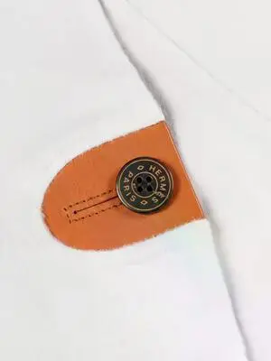 Hermès Asymmetrical Cashmere Jacket