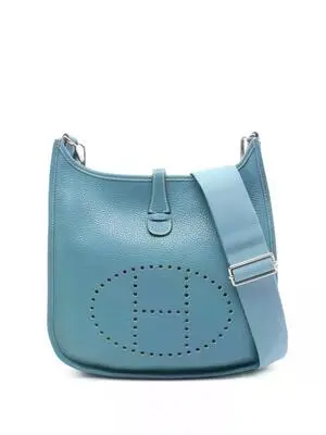Hermès Evelyn Shoulder Bag - Blue