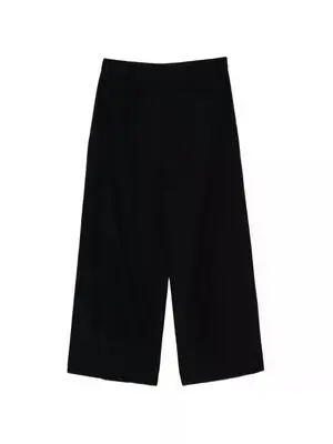 JUUN.J Wide Leg Wool Trousers