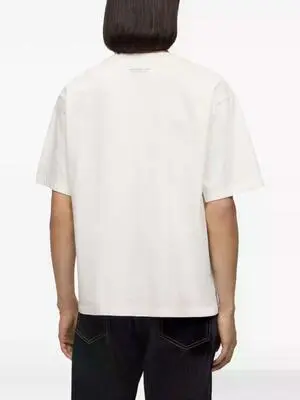MOMOTARO Octopus-print Cotton T-shirt