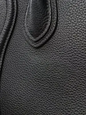 Celine Luggage Nano Shopper Two-way Handbag - Black