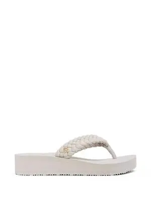 Tommy Hilfiger Braided Strap Platform Sandals