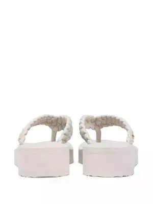 Tommy Hilfiger Braided Strap Platform Sandals